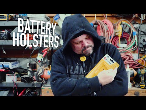 48 Tools Battery Holders || Dr Decks