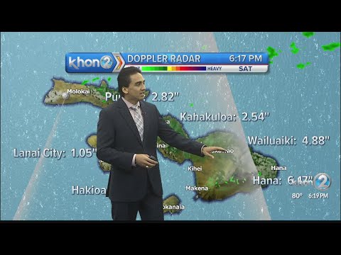 Wet for some parts of the state, drier conditions ahead