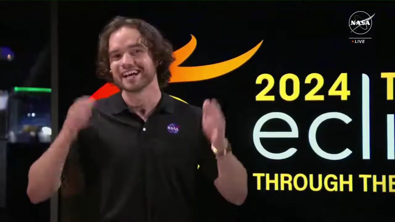 2024 Total Solar Eclipse  Through the Eyes of NASA Official Broadcast #totalsolareclipse  #eclipse