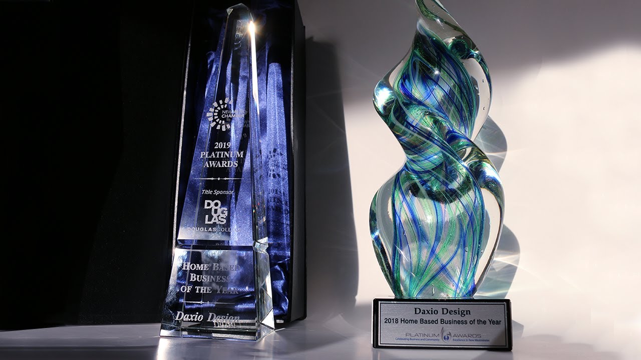 Daxio Design - Business of the Year Award Winner!