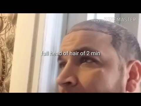 Hair for men !!! On a budget
