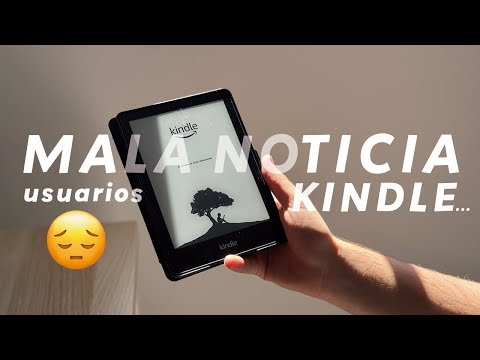 BAD NEWS: Amazon closes Kindle to its ecosystem 😞