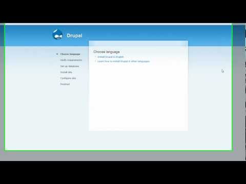 Installing Drupal And Creating a Database Using cPanel