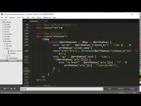 Learn Twitter api in php part 5 Tweet post status on twitter - Mind Luster