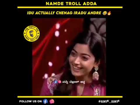 Rashmika mandhanna Balayya Kannada