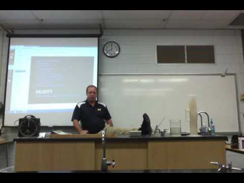 Scientific Method: validity & reliability explained in under two minutes