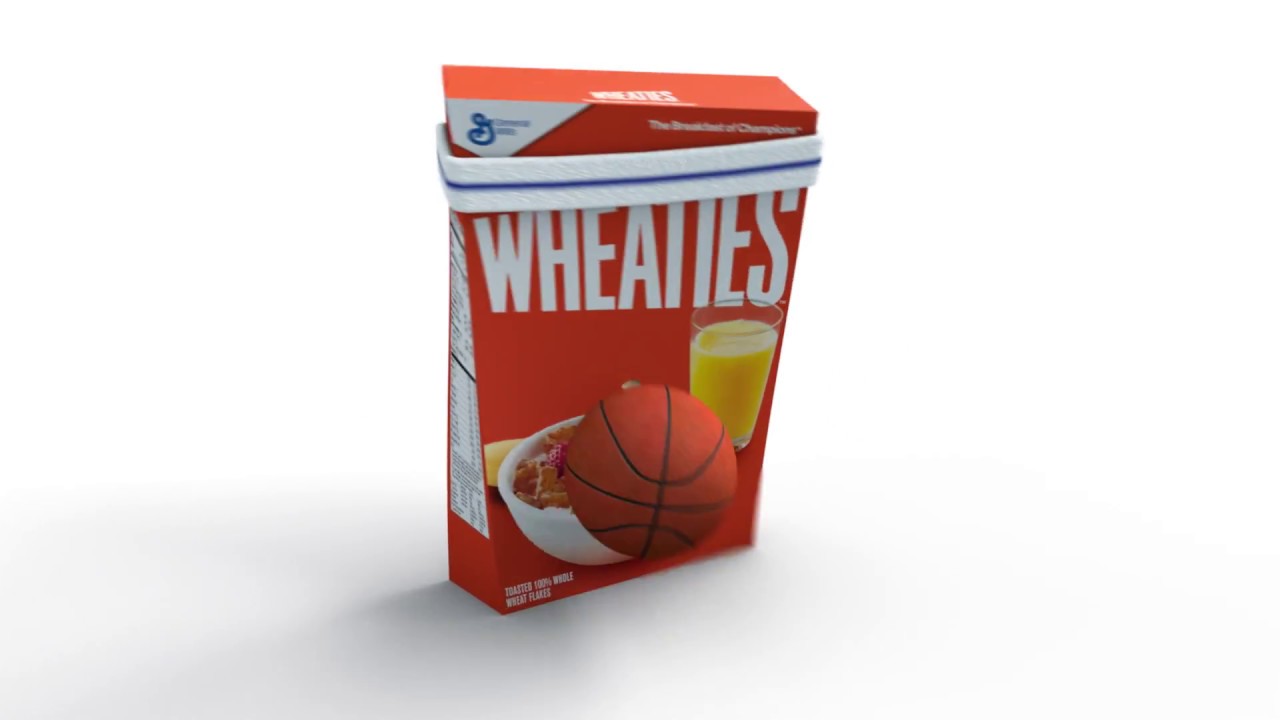 Wheaties - The Breakfast of Champions