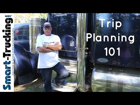 Easy Trip Planning Tips For Truck Drivers