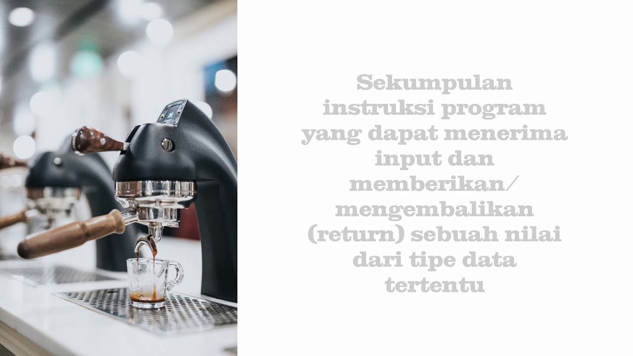 Fungsi - 14 Algoritma dan Pemrograman Dasar