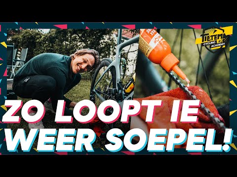 ZO SMEER JE JE KETTING | Tietema Cycling Academy