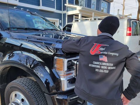 United Service Company's Fleet Runs on AMSOIL