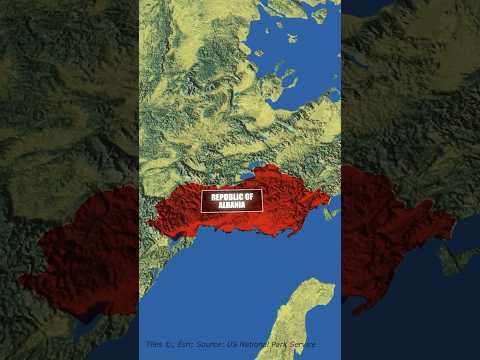 Republic of Albania #history #geography #map #world #albania