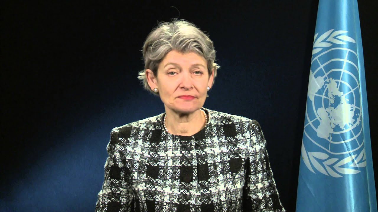 UNESCO Director-General message on Puberty Education