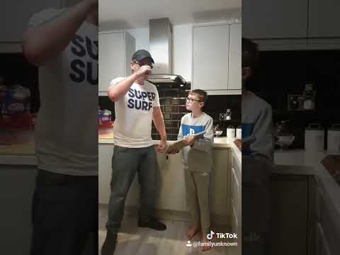 Stranger tries to hit on you/ what rhymes with orange (Dad, Daughter and Nephew) #shorts #comedy