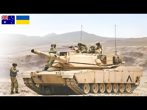 Russia Shocked: Australia Deploys M1a1 Abrams Tanks to Ukraine
