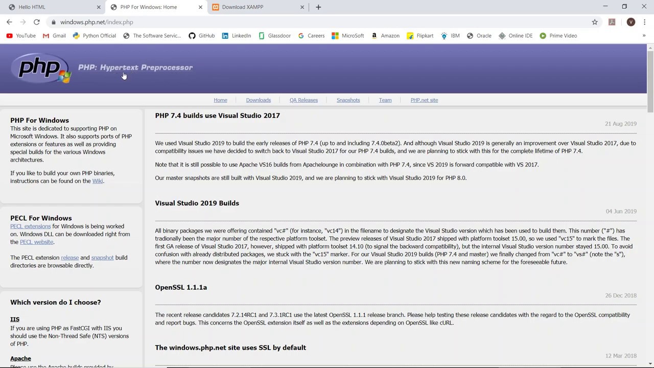 35  PHP Server Setup