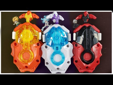 Beyblade Burst Db Custom Launcher Lui Shirosagi Takara Tomy | MercadoLibre