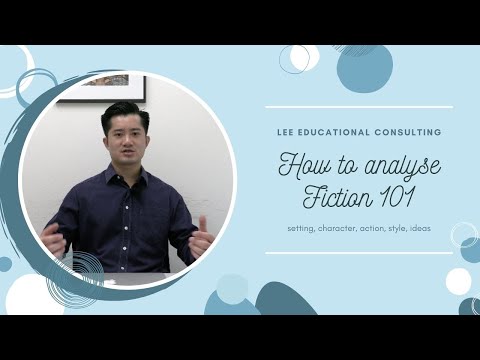 How to analyse Fiction 101 (SCACI!)