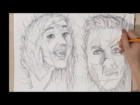 Gcse Aqa Art 2020 Final Exam (Time Lapse)