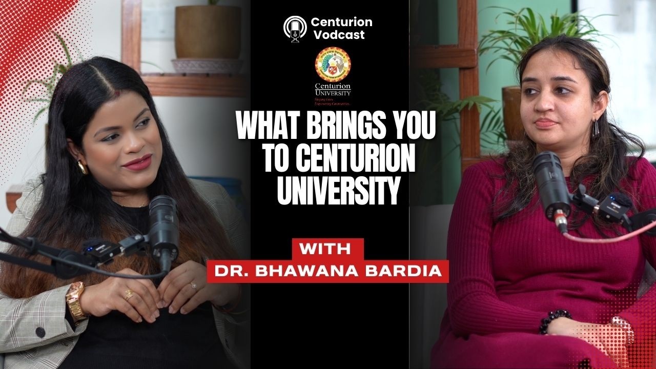 Dr. Bhawana Bardia ll Centurion University Odisha