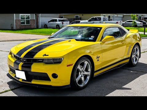 2014 Chevrolet Camaro LT RS Walk-around Video