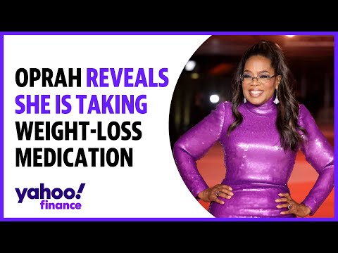 Oprah Winfrey says she is using weight-loss medication