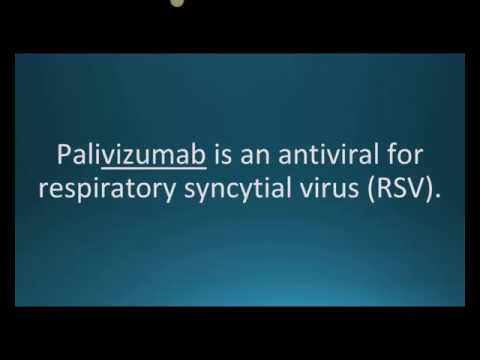How to pronounce palivizumab (Synagis) (Memorizing Pharmacology Flashcard)