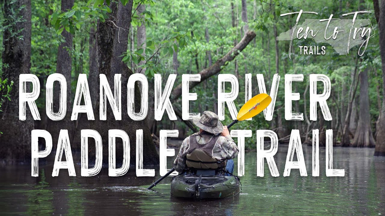 Discover the History and Wildlife of the Roanoke River Paddle Trail | Ten to Try | PBS NC