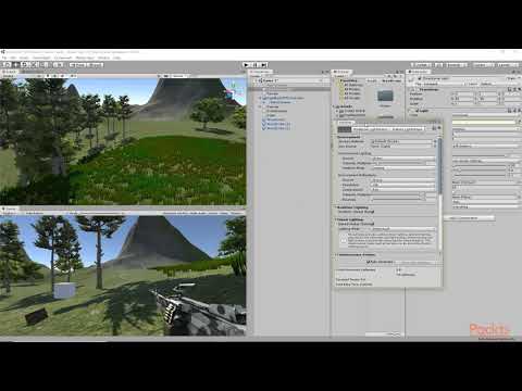Learn Game Design with Unity 2019 Fundamentals of Lighting in Unity | packtpub com - Mind Luster