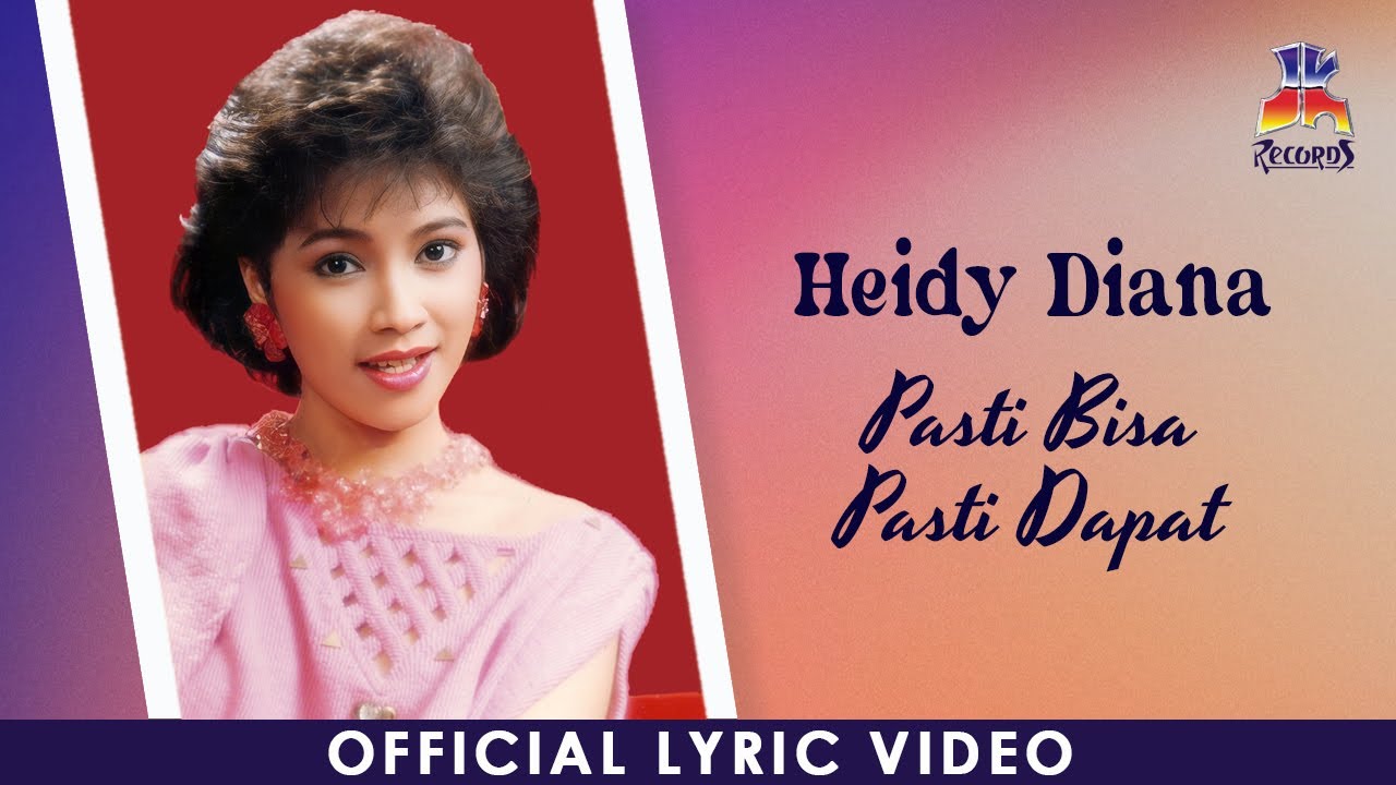 PASTI BISA, PASTI DAPAT by Heidy Diana from Indonesia | Popnable