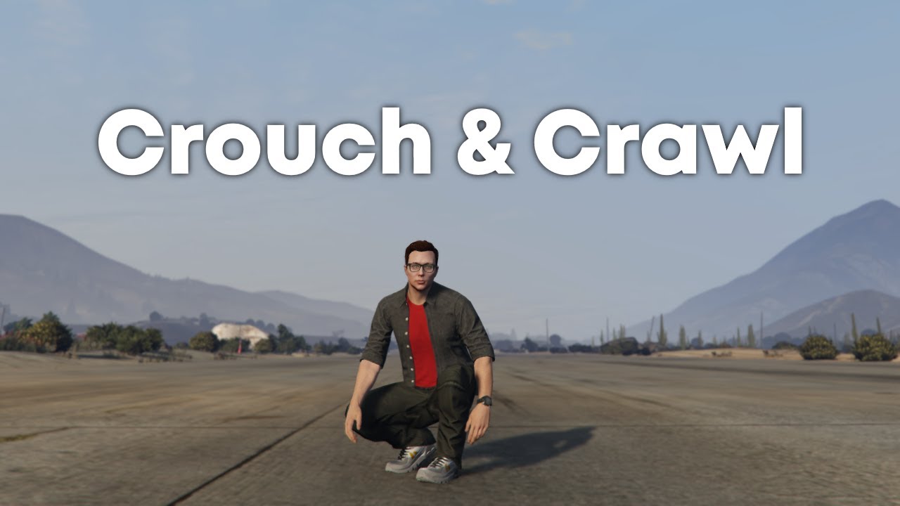 [Free] [Standalone] Crouch & Crawl - FiveM Releases - Cfx.re Community