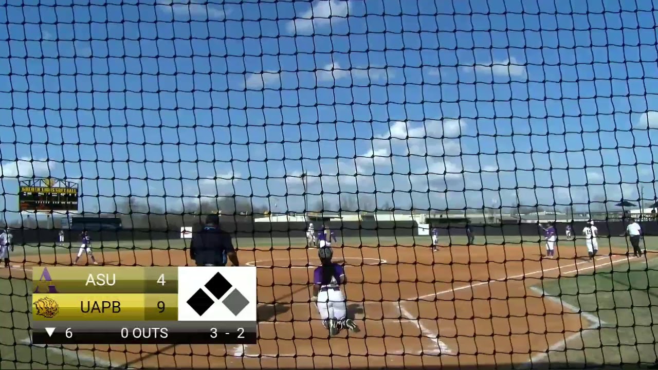 #UAPBSOFTBALL: UAPB vs Alcorn St.
