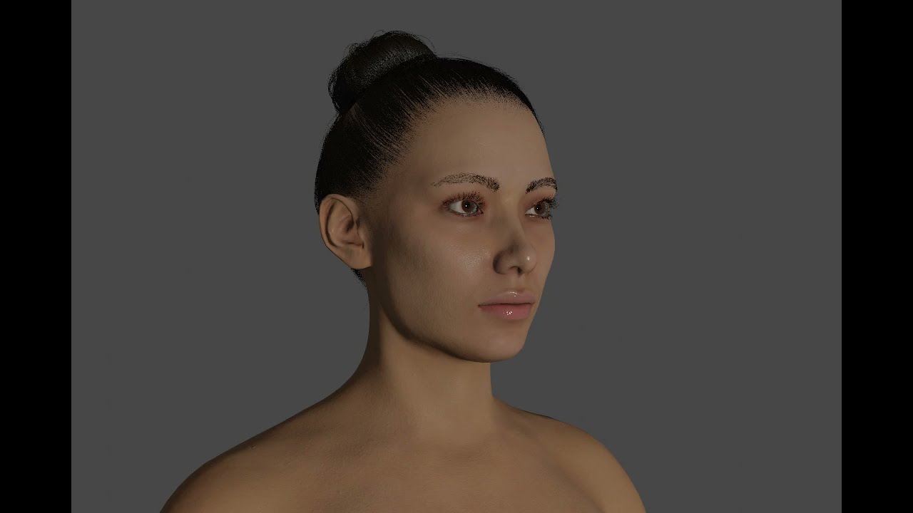 Face feature animation 1