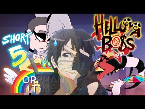 Blue-Eyed Swordsman Reacts to "HELLUVA SHORTS (5): MISSION: ORPHAN TIME // HELLUVA BOSS by Vivziepop