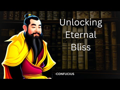 Discover your passion: Unlocking Eternal Bliss Through Work - Confucius "Wisdom Unveiled!"