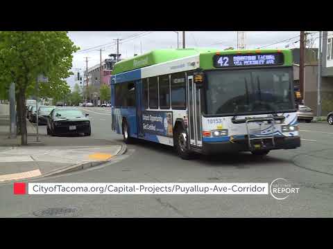 Puyallup Ave Corridor Open House - Tacoma Report - May 3 2024
