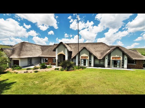 5 BED 3 BATH HOUSE FOR SALE - DOORNKOP FISH AND WILDLIFE ESTATE | MACHADODORP | MPUMALANGA