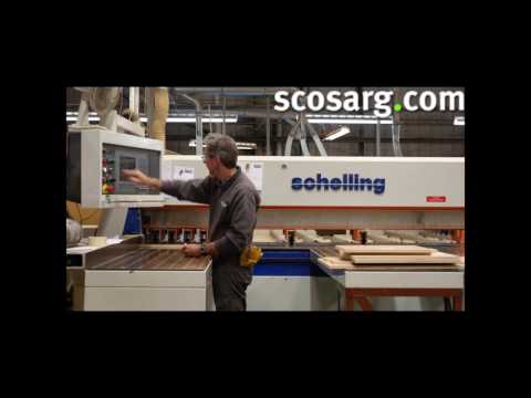 Used Schelling FM330 Beamsaw for Sale | Scott+Sargeant Woodworking Machinery