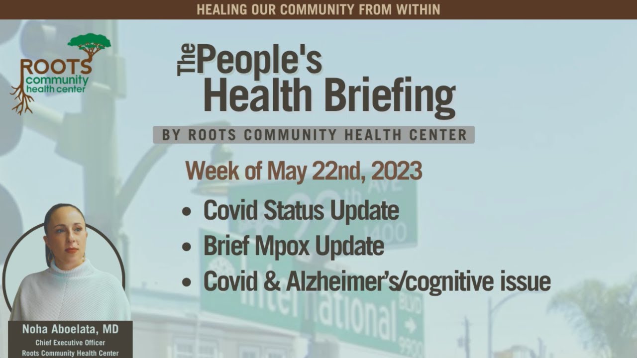 Cognitive Issues after COVID; Covid and Mpox Status Update
