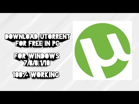 How to download utorrent for free in pc for windows 7/8/8.1/10 for 32 bit and 64 bit | Techno Yash