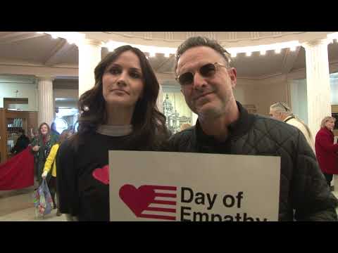 David & Christina Arquette talk criminal justice reform in Arkansas