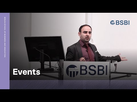 Lecture of Jorge Agraz Economic Attaché at the Embassy of Mexico to Germany | Lectures at BSBI