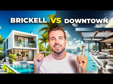 Brickell vs. Downtown Miami: Where To Buy in 2025?