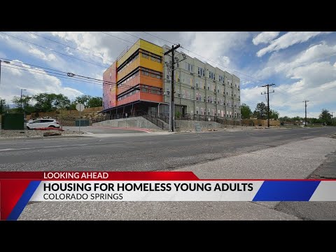 Colorado Springs housing for homeless youth opens soon