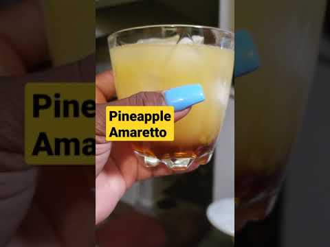 Pineapple Amaretto 🍍#shorts
