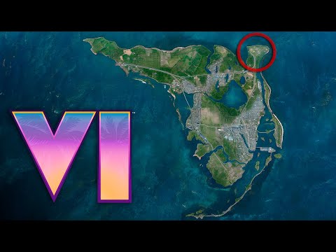 This is the GTA 6 Map