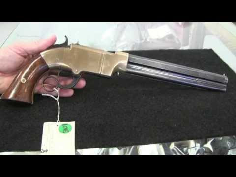 Volcanic Repeating Pistol (Video) – Forgotten Weapons