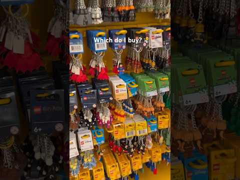 Which do I buy? 🤷 #choices #decision #keyrings #keyring #cute #lego #legoaddict #legofan #sub #fyp