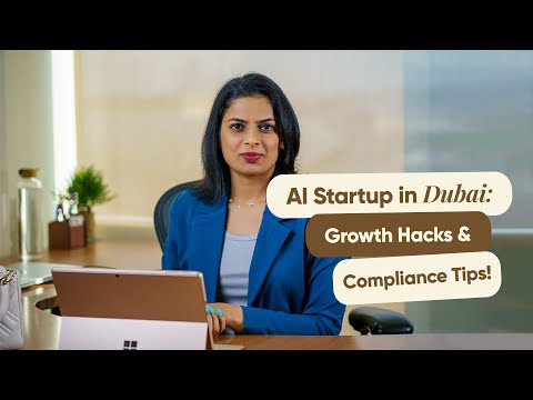 Starting an AI-Based Company in Dubai | Benefits, Licensing & Banking Support