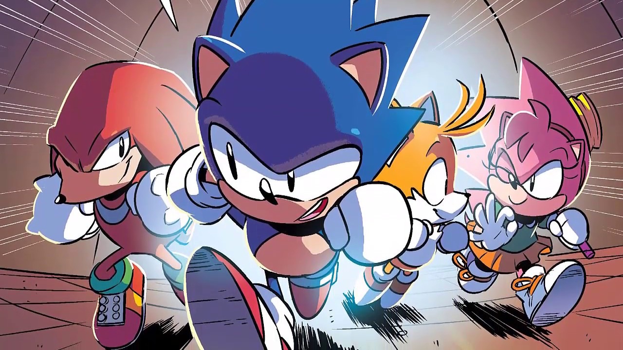 Sonic Comic Dub - Mega Drive *ACT TWO*